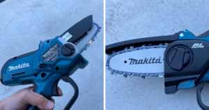 マキタ ハンディチェーンソー18Vの使用レビュー！口コミや評判も | kusakaroo｜くさかるー